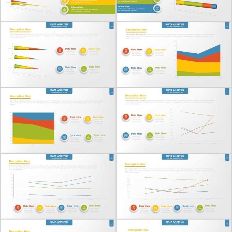 数据分析ppt演示模板可插图片analysis Powerpoint Presentation Templateppt元素 【ovo图库】