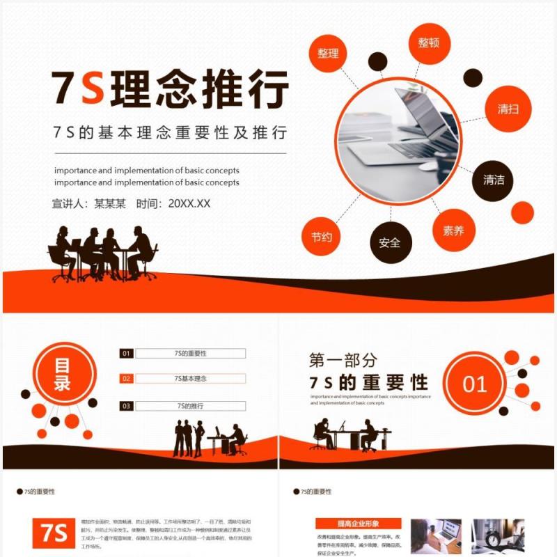 7S的基本理念重要性及推行动态PPT模板_PPT模板 【OVO图库】