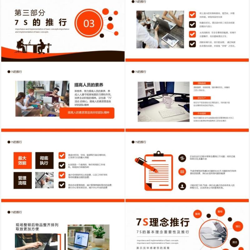 7S的基本理念重要性及推行动态PPT模板_PPT模板 【OVO图库】